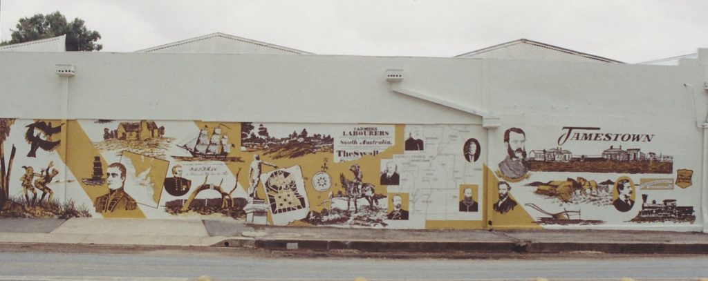 Jamestown Mural Walk - Visit Jamestown